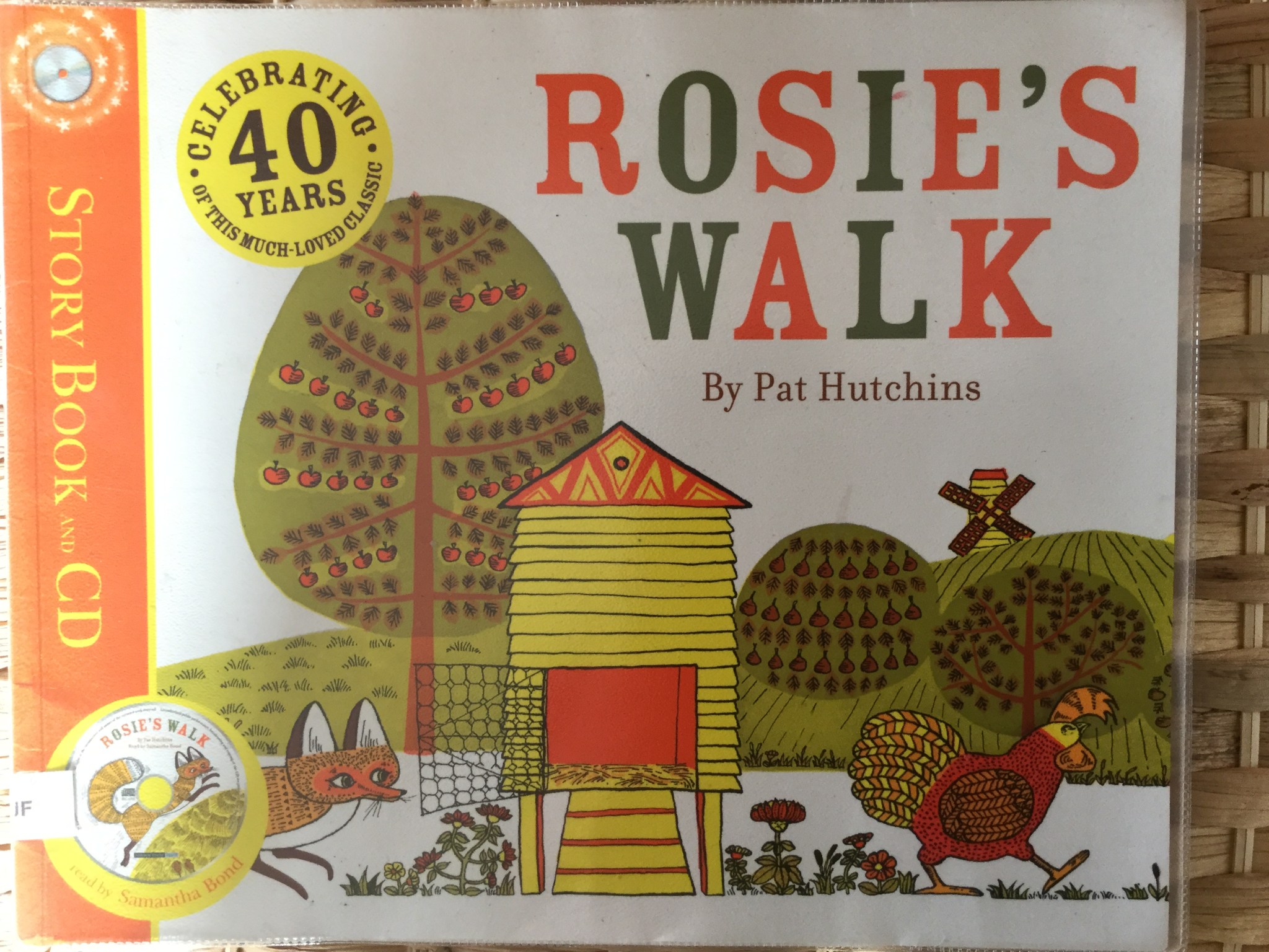 Rosie’s Walk by Pat Hutchins – Get Kids into Books
