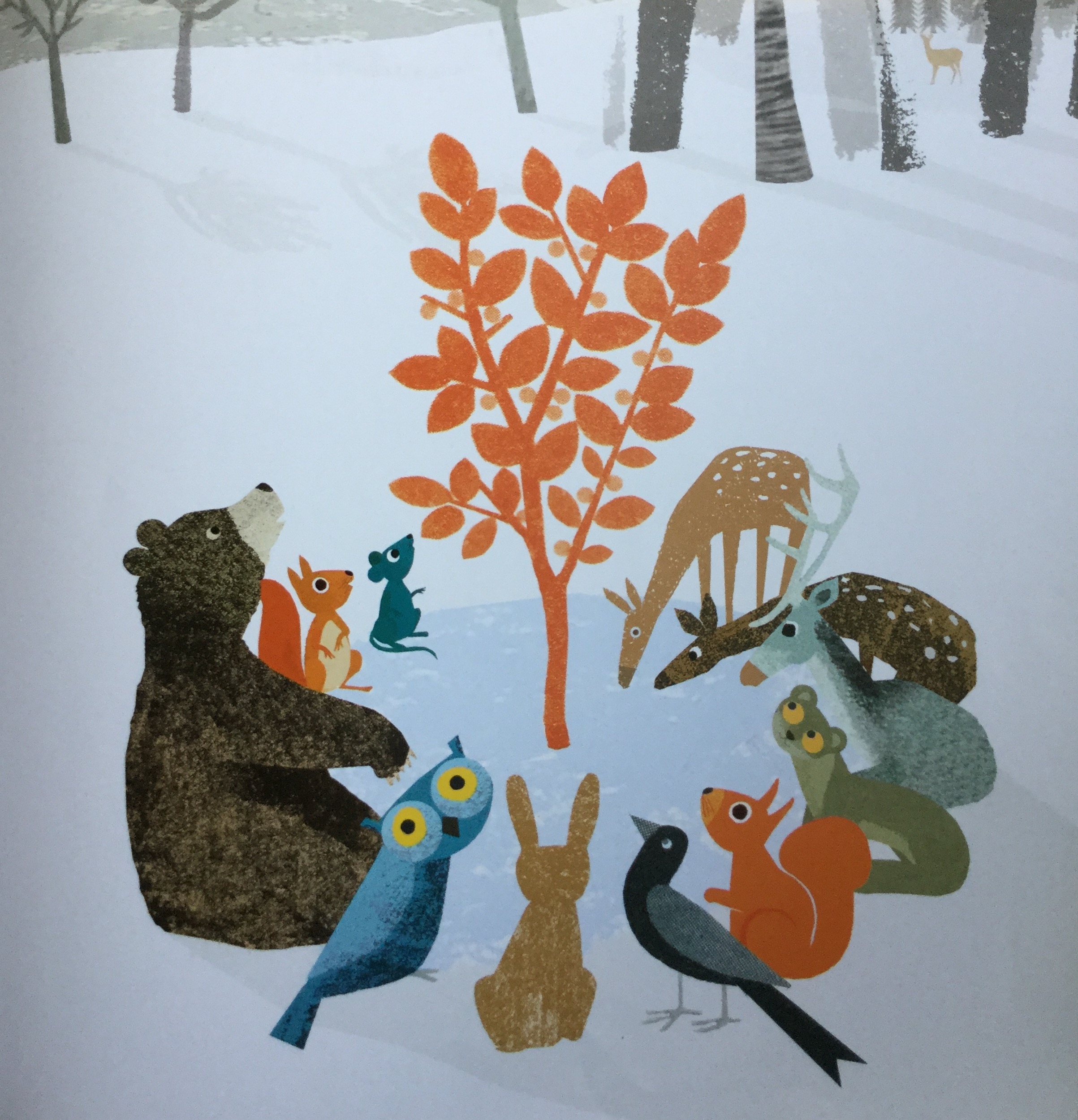 The Memory Tree by Britta Teckentrup – Get Kids into Books