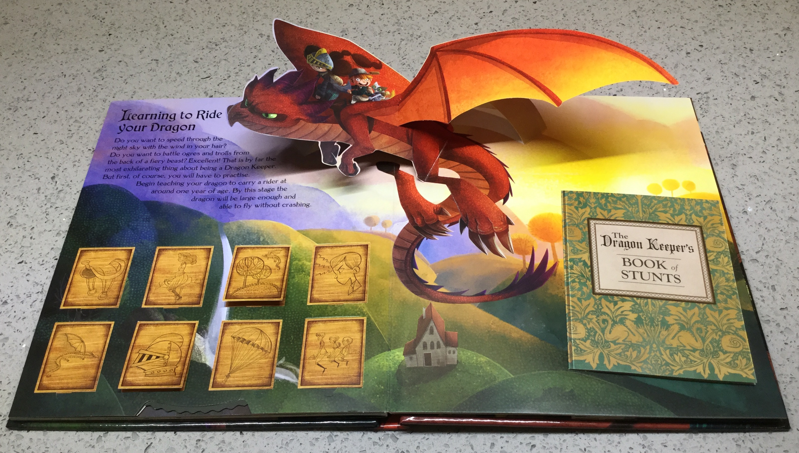 The Dragon Keeper’s Handbook by Katie Haworth & Mónica Armiño – Get ...