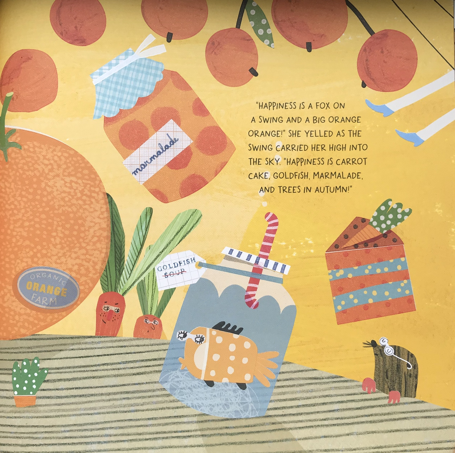 The Fox on the Swing by Evelina Daciūtė & Aušra Kiudulaitė – Get Kids ...