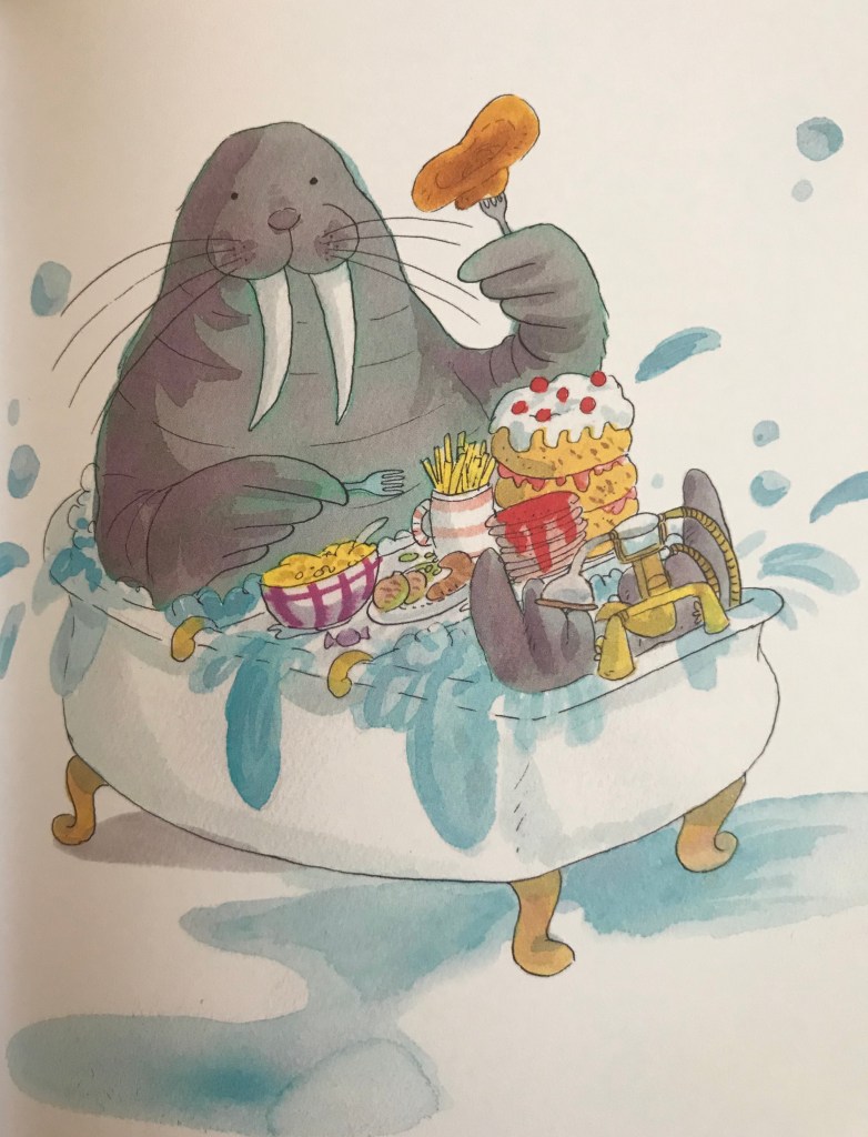 Midnight Feasts: Tasty poems chosen by A.F. Harrold & illustrated by ...