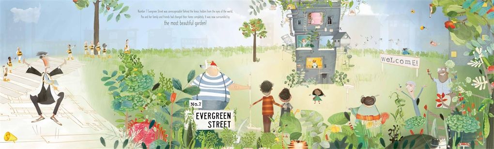 Number 7 Evergreen Street by Julia Patton – Get Kids into Books