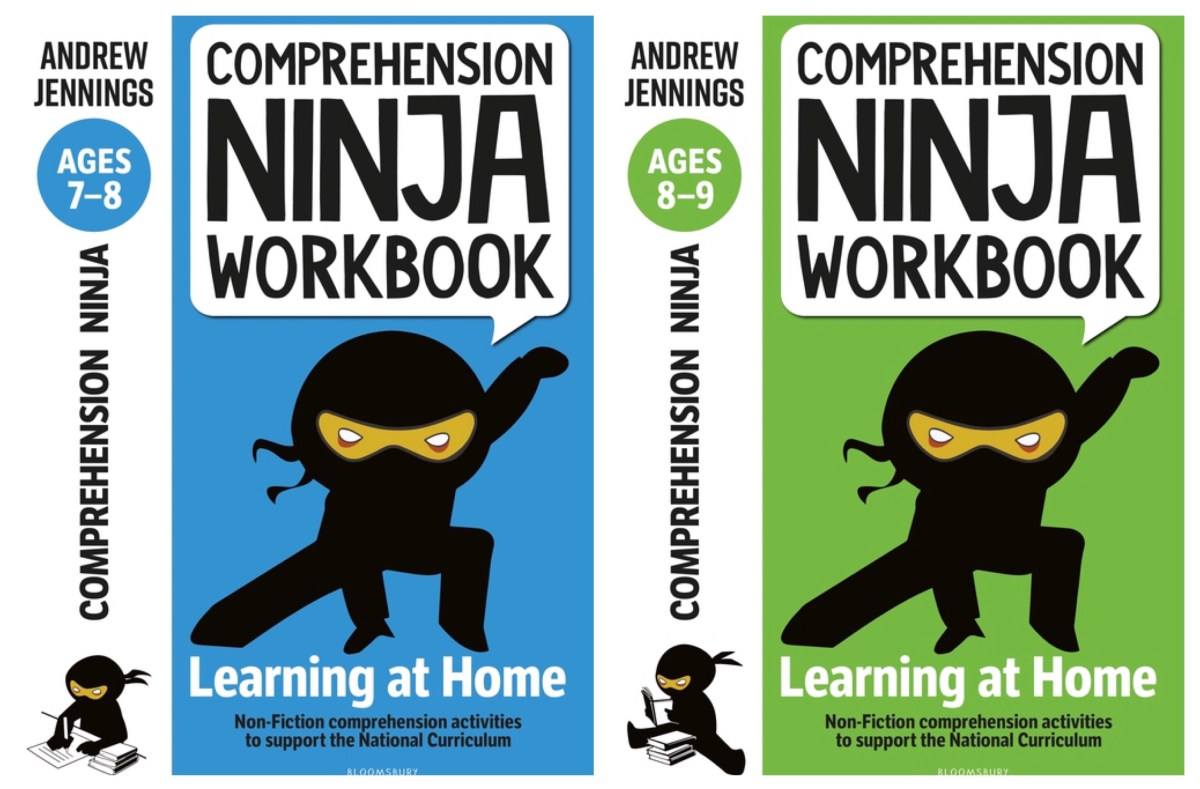 Comprehension Ninja Workbooks, Ages 7-8 & 8-9 by Andrew Jennings – Get ...