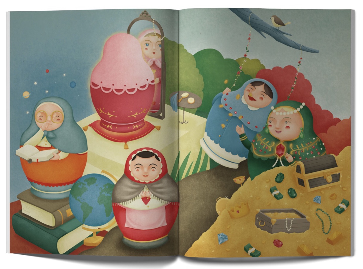 The Story of Babushka by Catherine Flores – Get Kids into Books