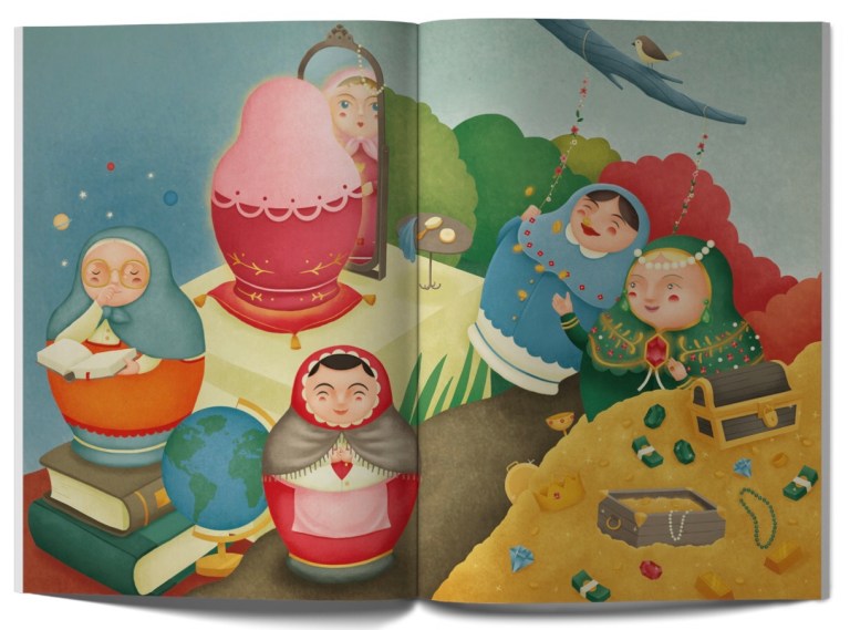 The Story of Babushka by Catherine Flores – Get Kids into Books