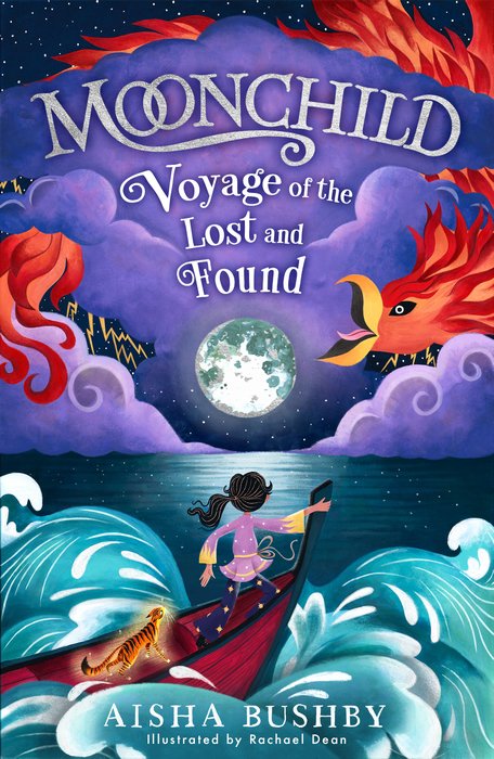 Moonchild: Voyage of the Lost and Found by Aisha Bushby – Get Kids into ...
