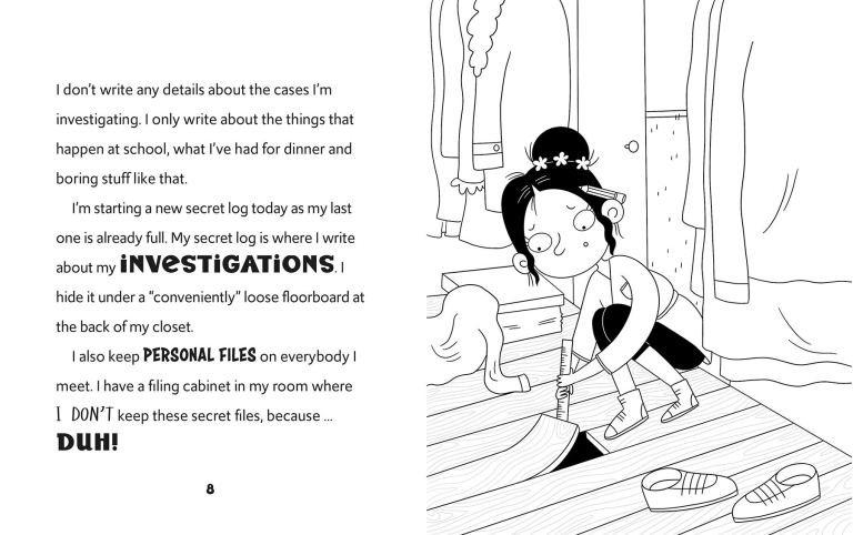 Mina Mistry Investigates, The Case of the Disgusting School Dinners by ...