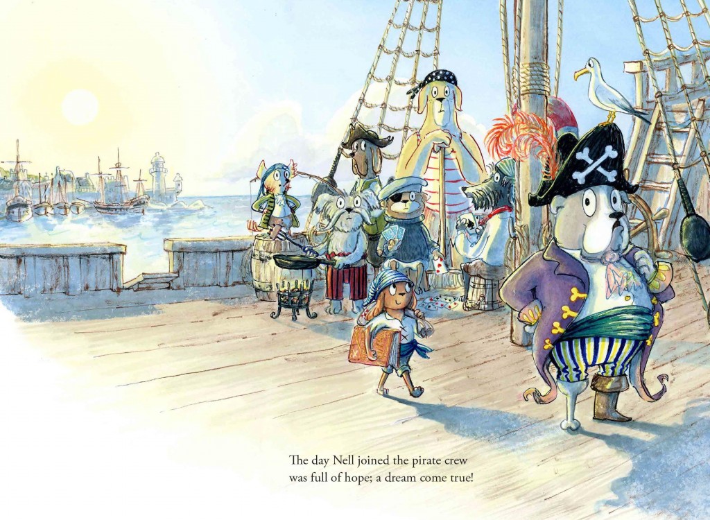 Pirate Nell’s Tale to Tell by Helen Docherty & Thomas Docherty – Get ...