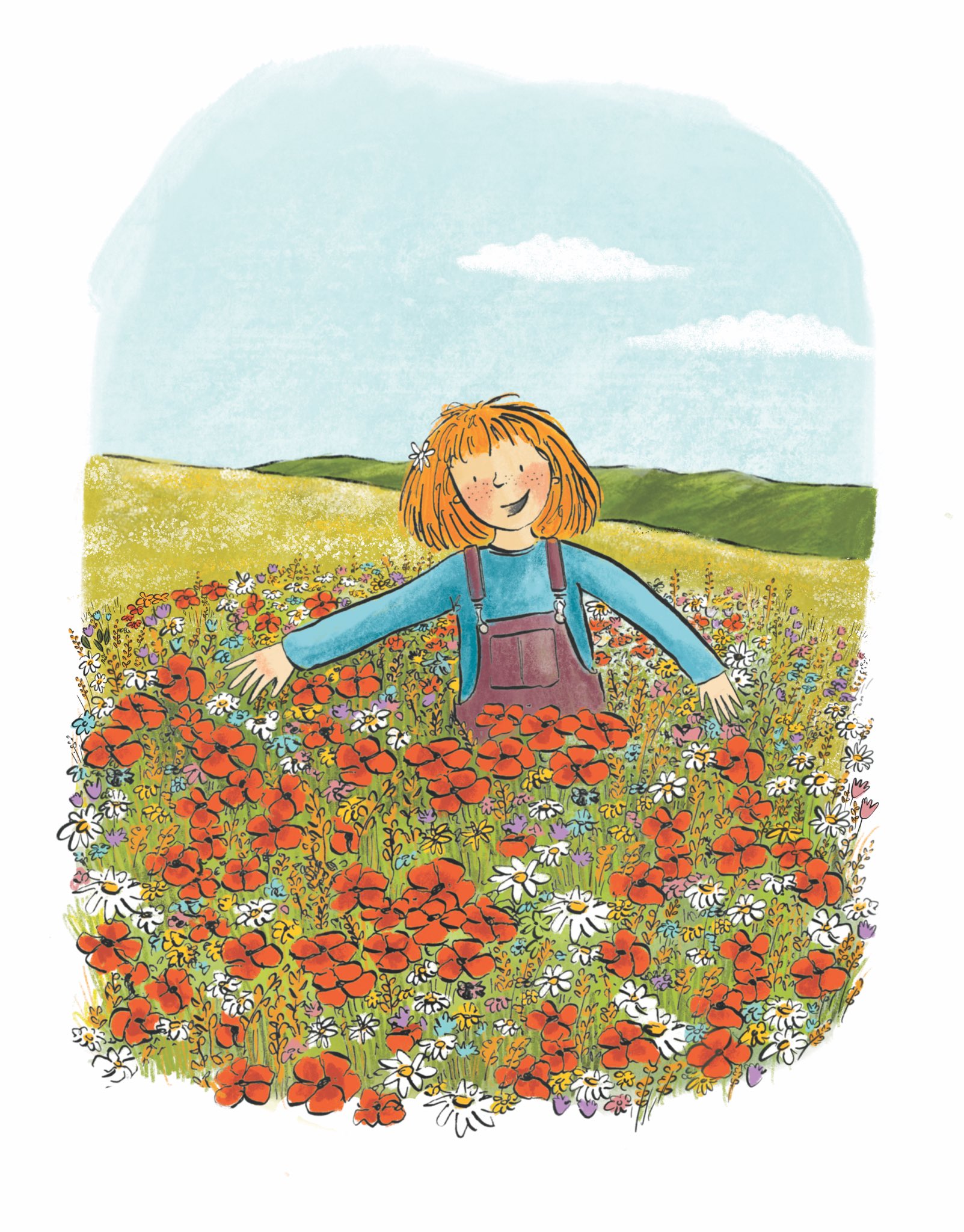 Poppy Goes Wild by Nick Powell & Becca Hall – Get Kids into Books