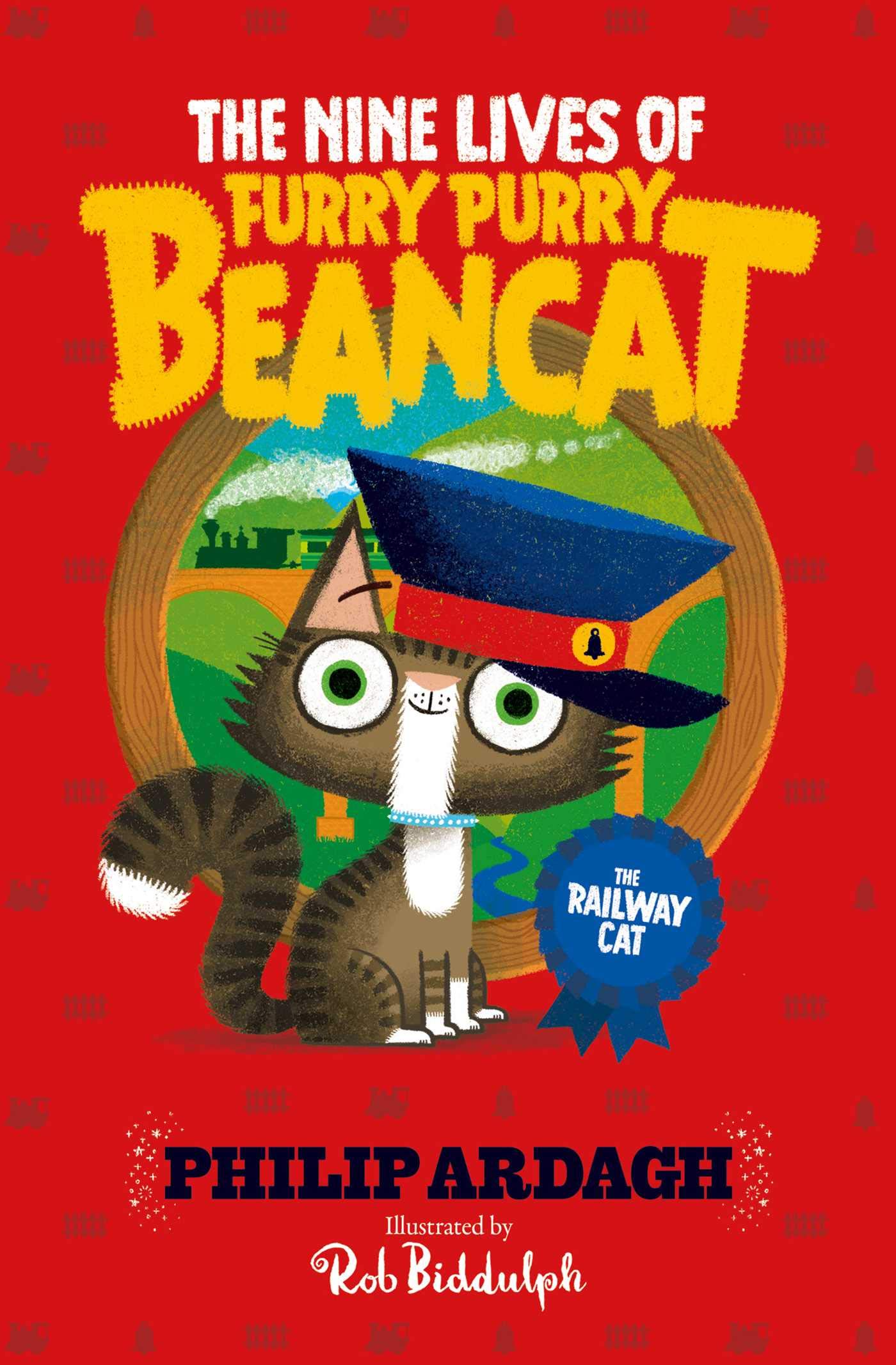 The Nine Lives of Furry Purry Beancat, The Railway Cat by Philip Ardagh ...