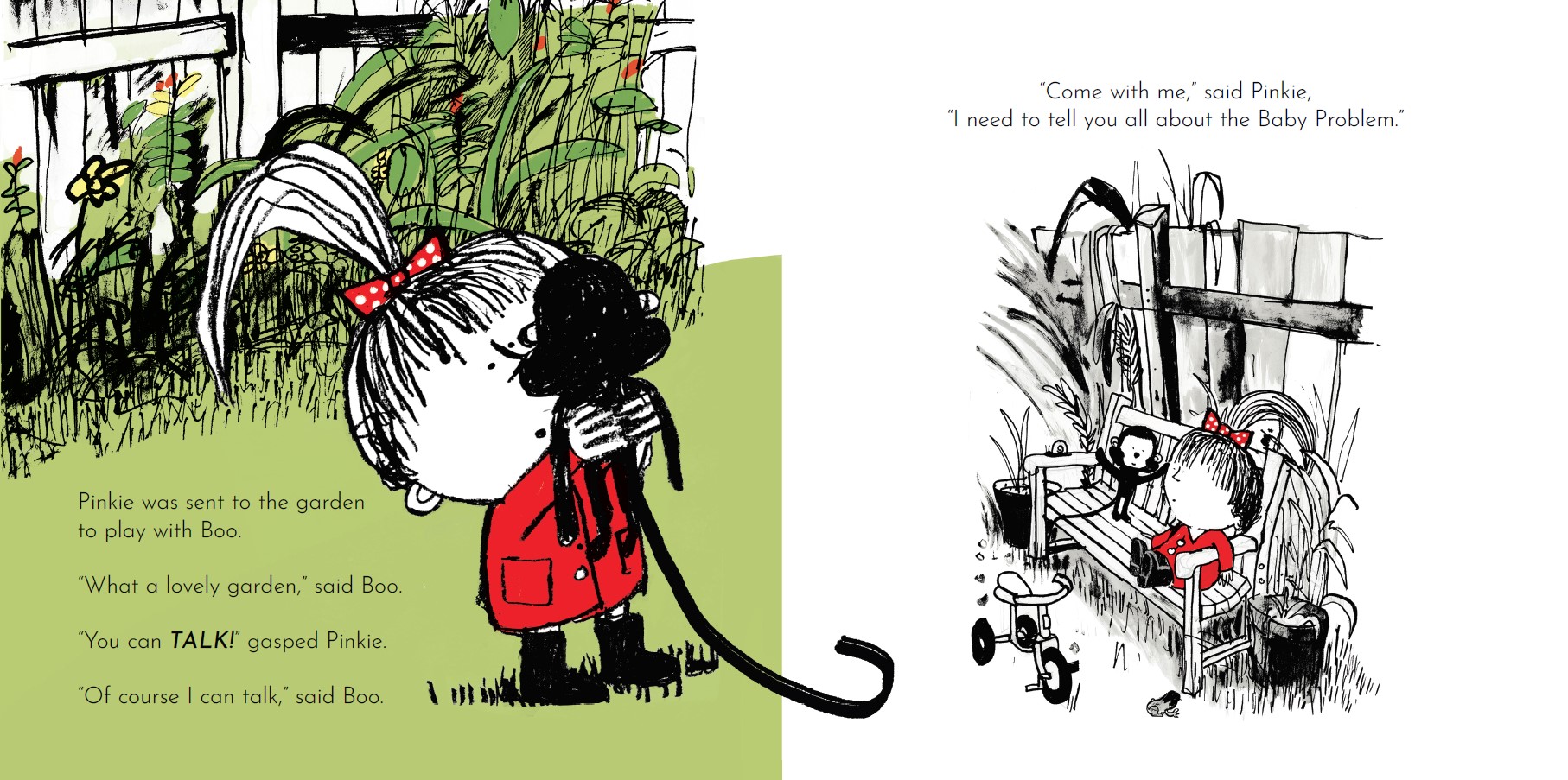 Pinkie and Boo! by Chae Strathie & Francis Martin – Get Kids into Books