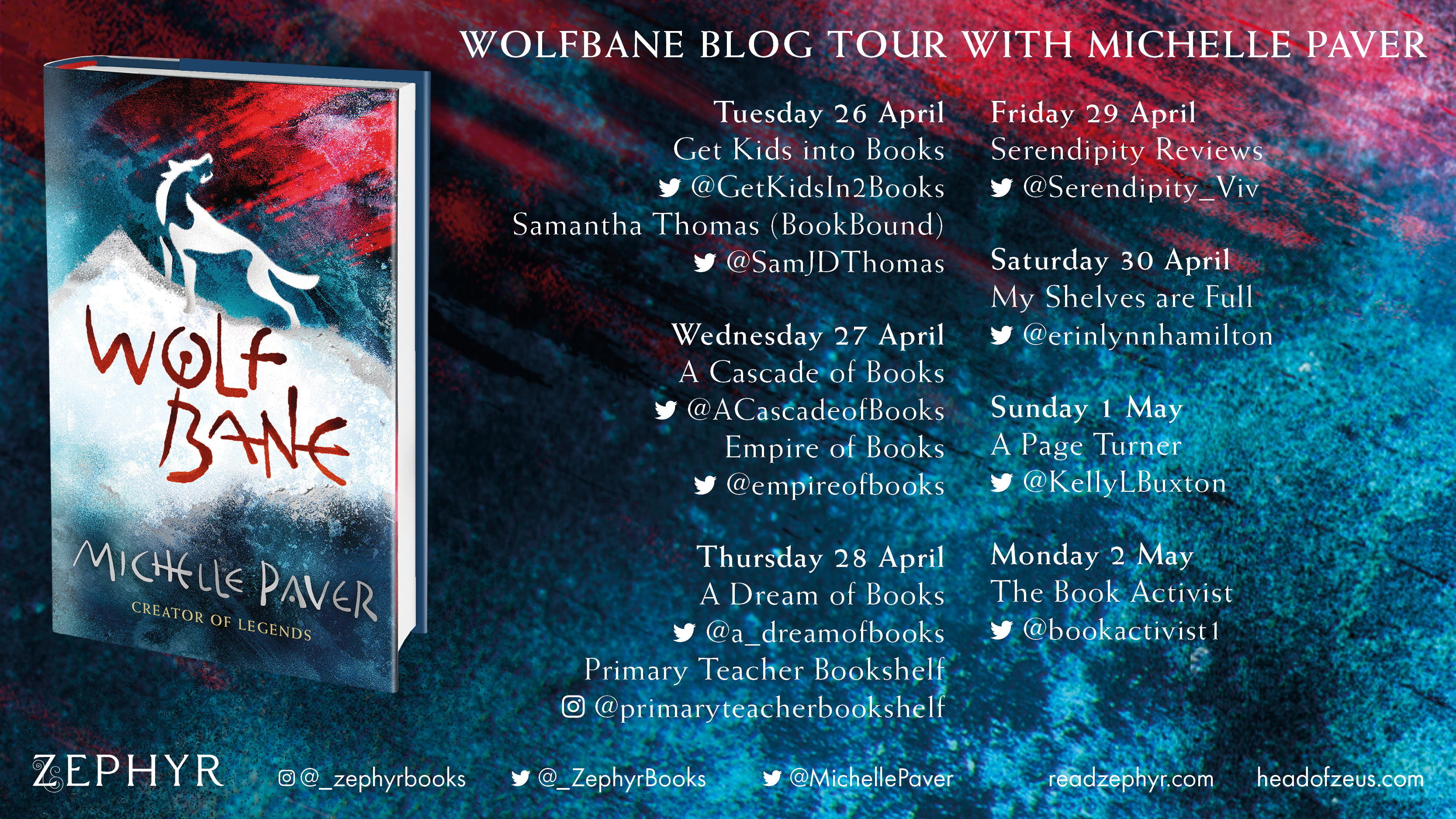 Wolfbane by Michelle Paver – Get Kids into Books