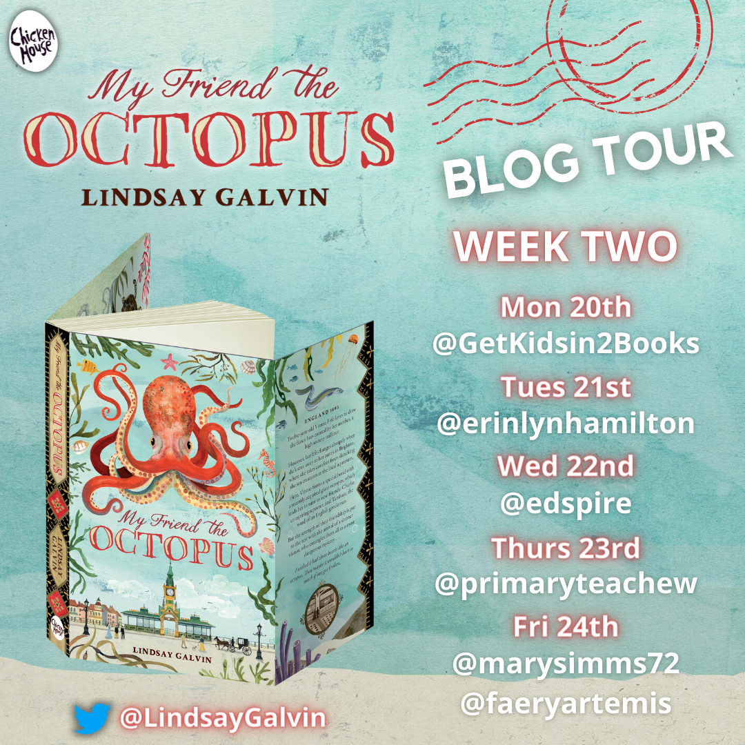 My Friend the Octopus by Lindsay Galvin – Get Kids into Books