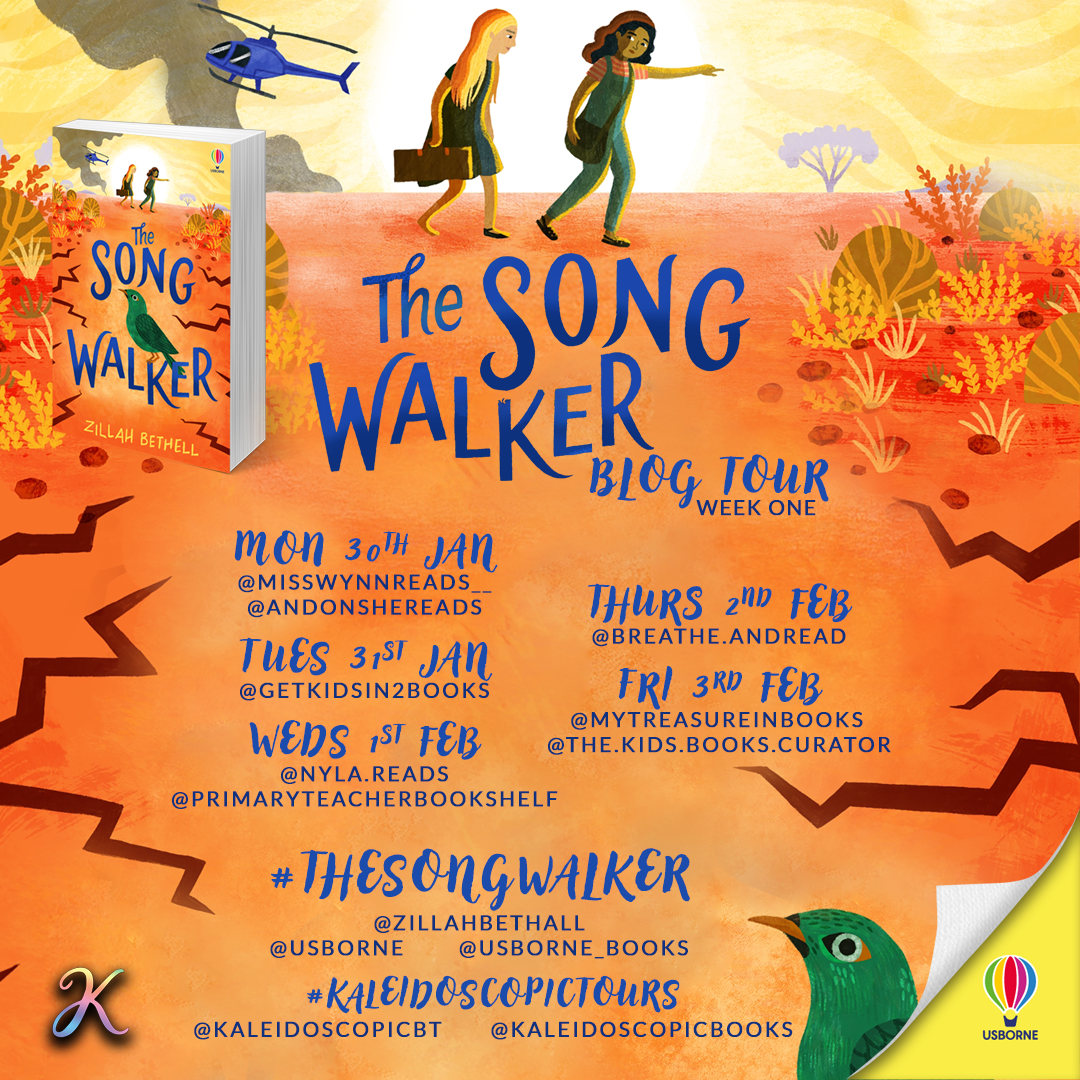 The Song Walker by Zillah Bethell – Get Kids into Books