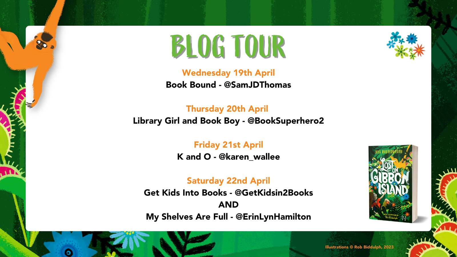 Lost on Gibbon Island by Jess Butterworth – Get Kids into Books