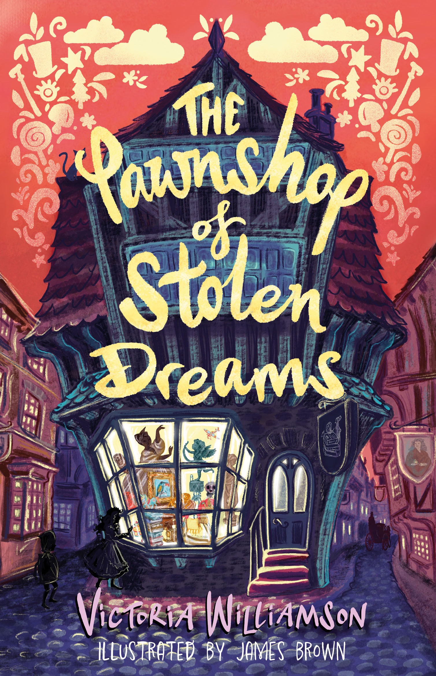 The Pawnshop of Stolen Dreams by Victoria Williamson – Get Kids into Books