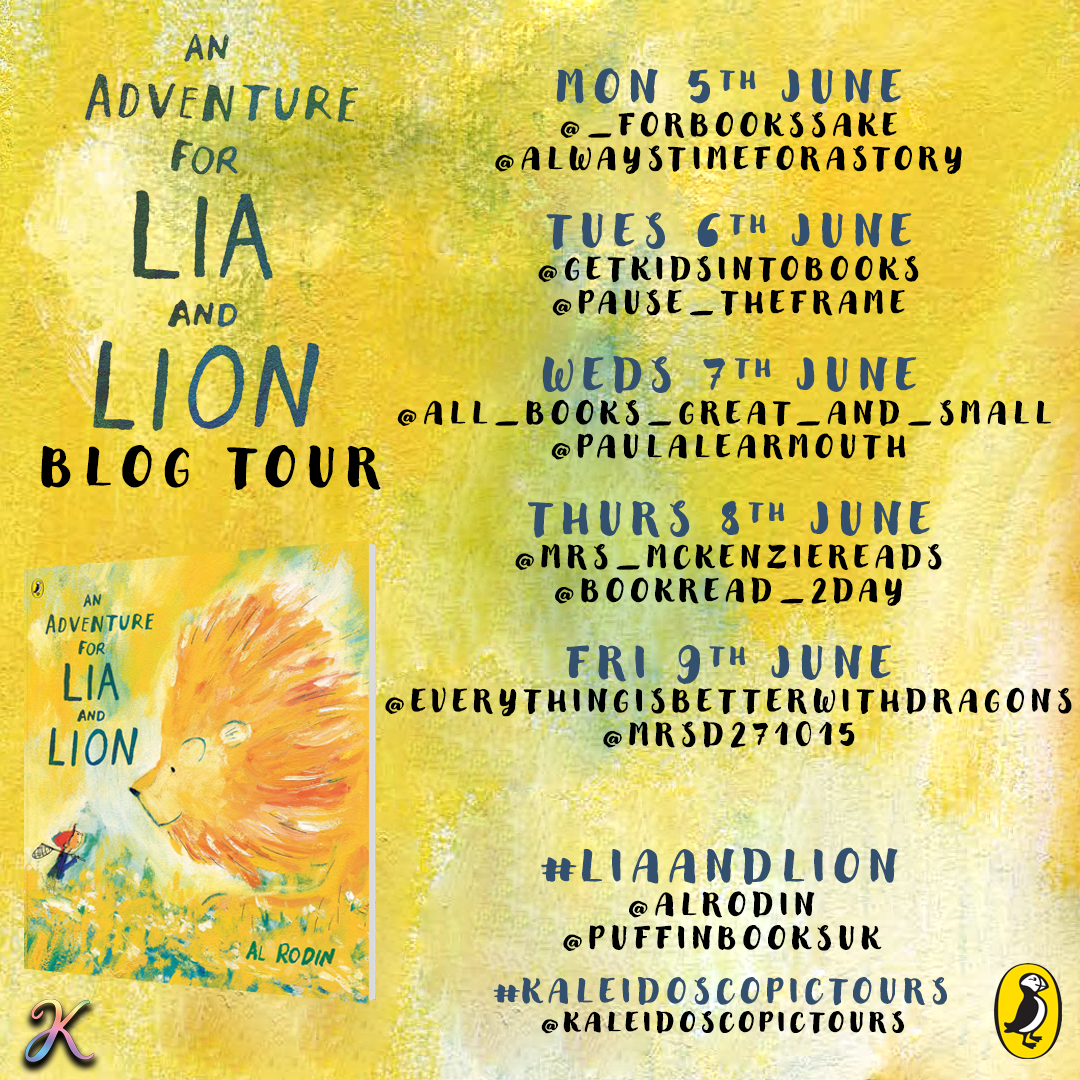 An Adventure for Lia and Lion by Al Rodin – Get Kids into Books