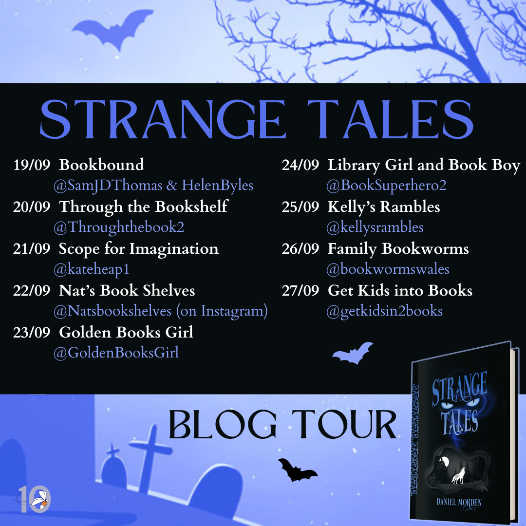 Strange Tales by Daniel Morden – Get Kids into Books