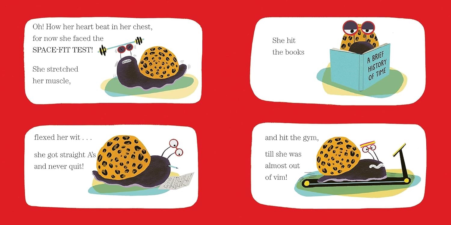 Snail in Space by Rachel Bright & Nadia Shireen – Get Kids into Books
