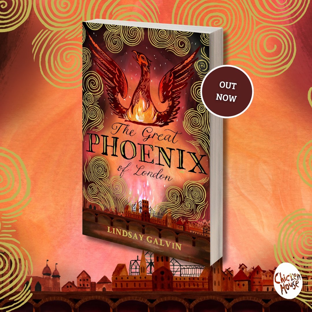 The Great Phoenix of London by Lindsay Galvin – Get Kids into Books