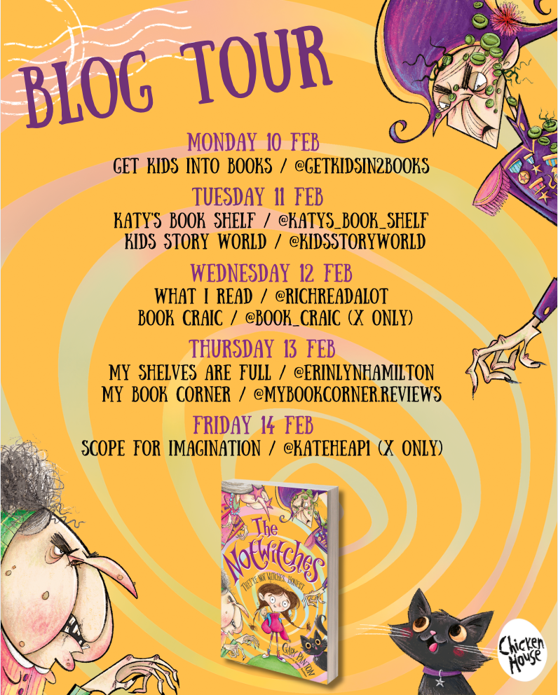 The Notwitches by Gary Panton – Get Kids into Books