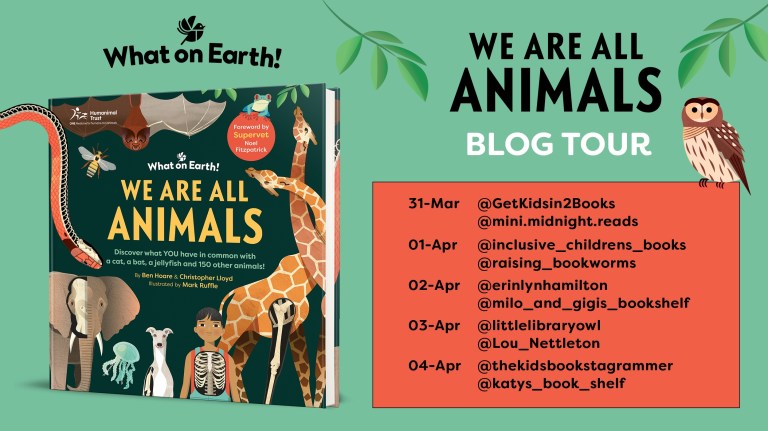 We Are All Animals by Ben Hoare & Christopher Lloyd – Get Kids into Books