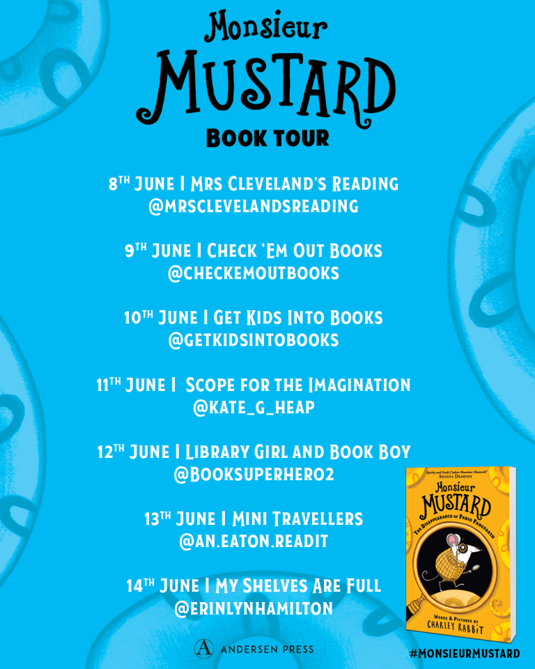 Monsieur Mustard, The Disappearance of Fabio Fangtooth by Charley ...